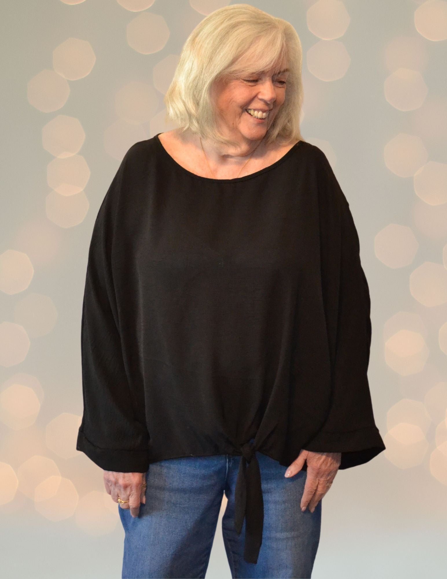 The Suzi Long Sleeve Top - Assorted Colors | Presentations by Patti