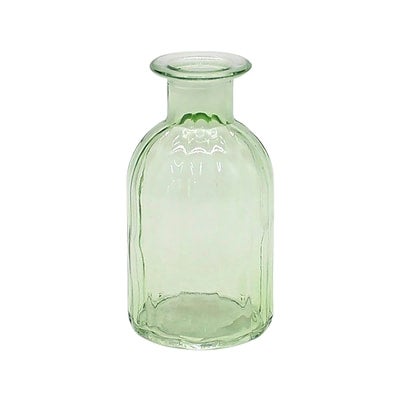 Light Green Glass Bottle Vases - Assorted Styles | Presentations by ...