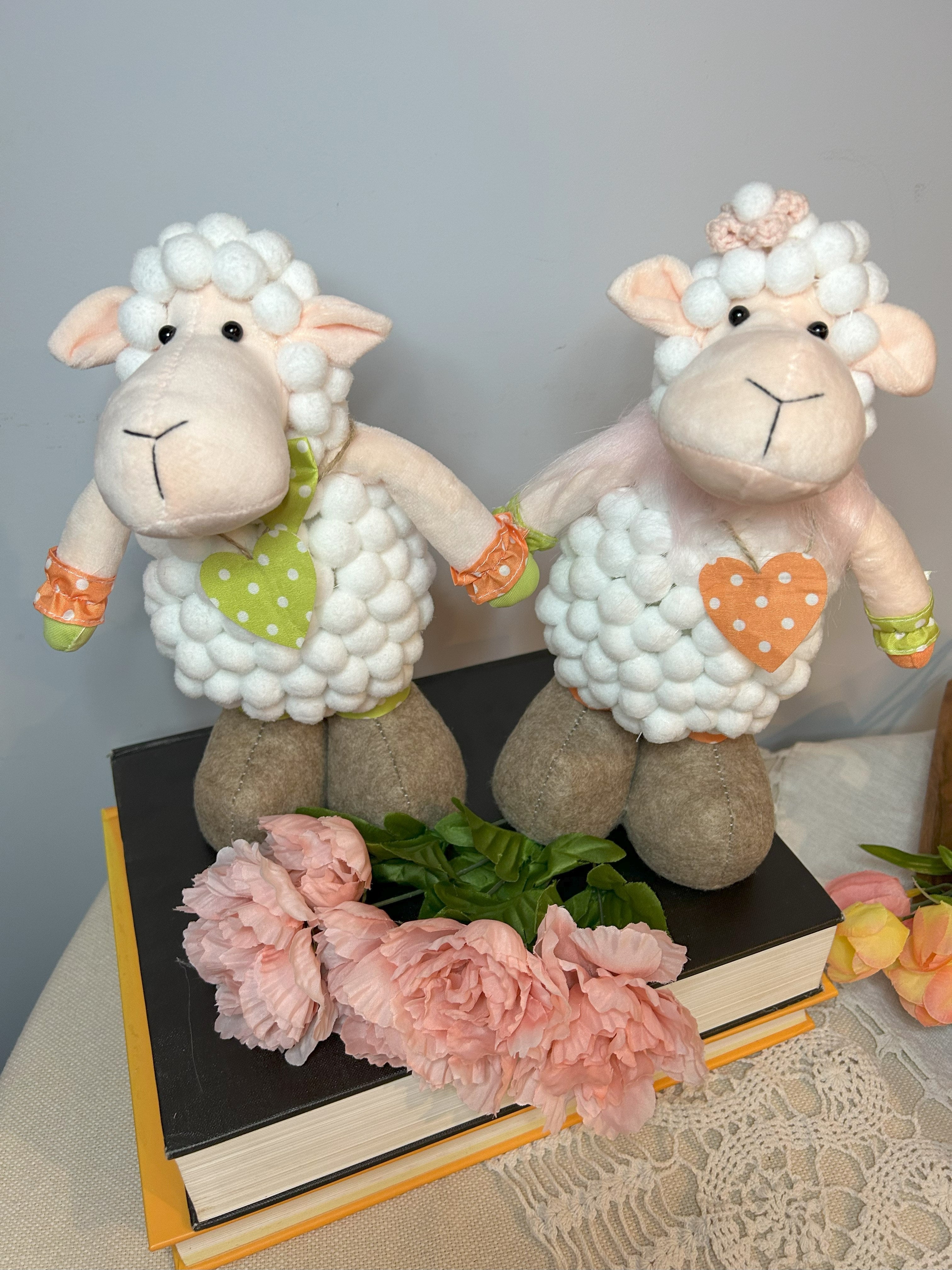 Wanda & Wade Wooley Sheep | Presentations by Patti